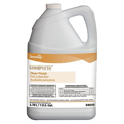 DIVERSEY Floor Finish 1 gal. Low 40 to 50 min. - Argent Products