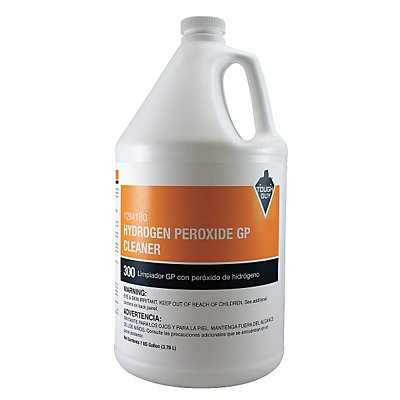 TOUGH GUY Hydrogen Peroxide Cleaner Size 1 gal. - Argent Products