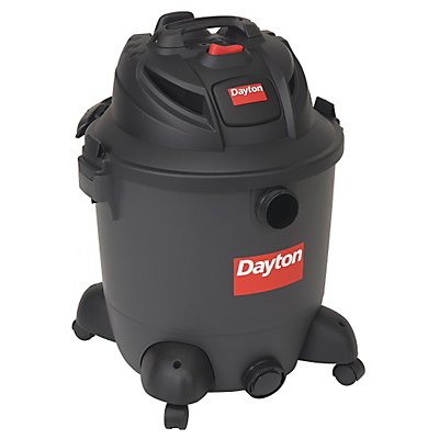 DAYTON Wet/Dry Vacuum 5.5 HP 12 gal. 120V - Argent Products