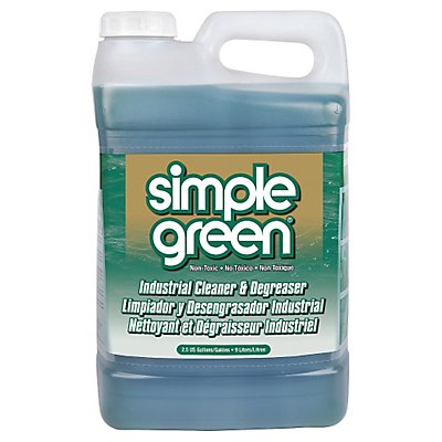 SIMPLE GREEN Cleaner/Degreaser 2.5 gal Sassafrass - Argent Products