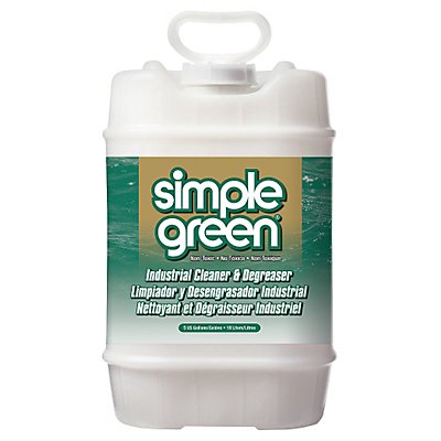 SIMPLE GREEN Cleaner/Degreaser 5 gal Sassafrass - Argent Products