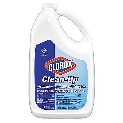 CLOROX Clorox Disinfectant w/Bleach Refill PK4 - Argent Products