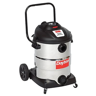 DAYTON Wet/Dry Vacuum 6.5 HP 16 gal. 120V - Argent Products