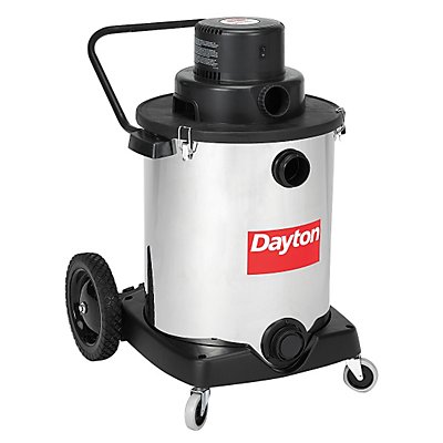 DAYTON Wet/Dry Vacuum 3 HP 16 gal. 120V - Argent Products
