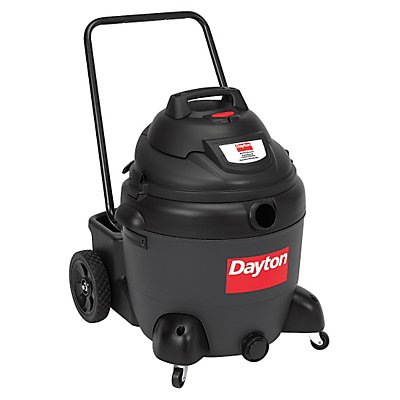DAYTON Wet/Dry Vacuum 2 HP 18 gal. 120V - Argent Products