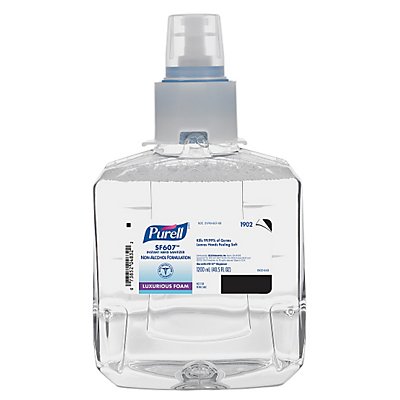 PURELL Hand Sanitizer Refill 1200mL Foam PK2 - Argent Products