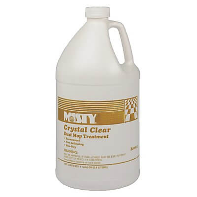 MISTY Dust Mop Treatment Liquid 1 gal PK4 - Argent Products