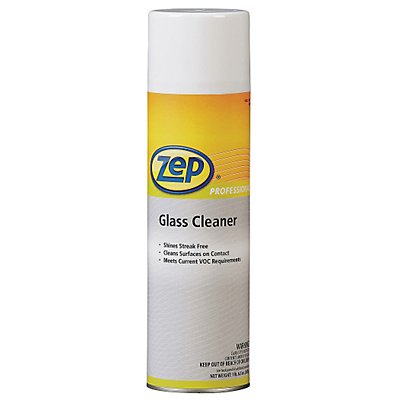 ZEP PROFESSIONAL Glass Cleaner 20 oz. - Argent Products