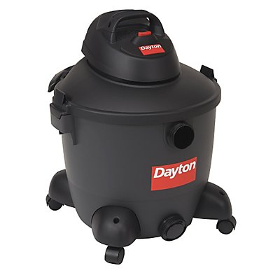 DAYTON Wet/Dry Vacuum Cleaner 18-1/2in.W 120V - Argent Products