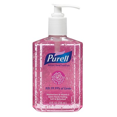 PURELL Hand Sanitizer Pink Spring Blossom - Argent Products
