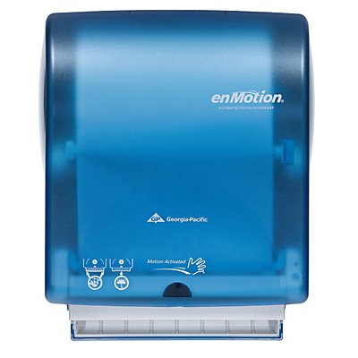 ENMOTION Paper Towel Dispenser Hardwound (1) Roll - Argent Products