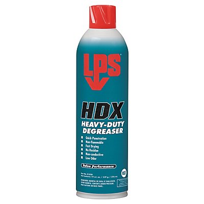 LPS HDX Heavy Duty Degreaser Size 20 oz. - Argent Products