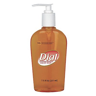 DIAL Liquid Hand Soap Gold Pump Bottle PK12 - Argent Products