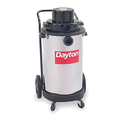 DAYTON Wet/Dry Vacuum 4 HP 20 gal. 120V - Argent Products