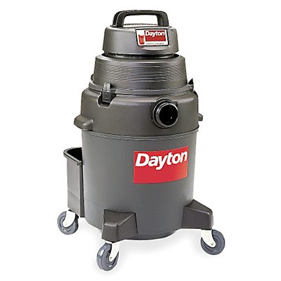 DAYTON Wet/Dry Vacuum 2 HP 10 gal. 120V - Argent Products
