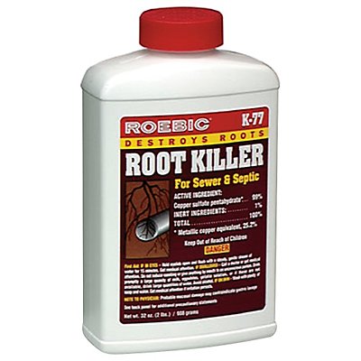 ROEBIC LABORATORIES Root Killer Size 2 lb. Odorless - Argent Products