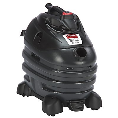 DAYTON Wet/Dry Vacuum 6.5 HP 10 gal. 120V - Argent Products