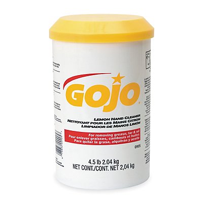 GOJO Hand Cleaner Lemon Yellow - Argent Products