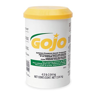 GOJO Pumice Hand Soap Lemon Cartridge 4.5lb - Argent Products
