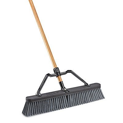 LIBMAN Broom w/Handle and Brace 24 Block - Argent Products