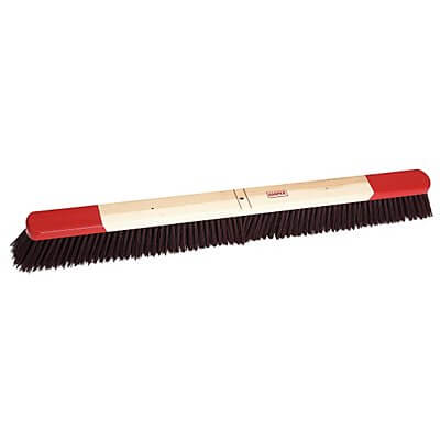 HARPER Push Broom Head Synthetic 36 Block - Argent Products