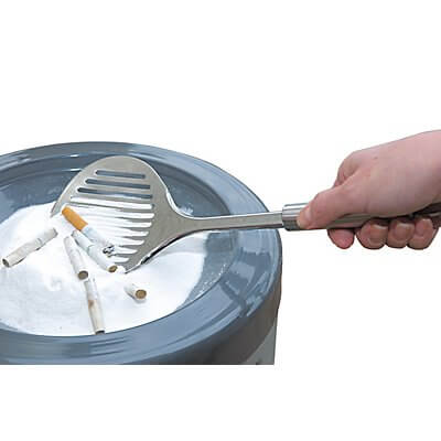 RUBBERMAID Ash Tray Sand White - Argent Products